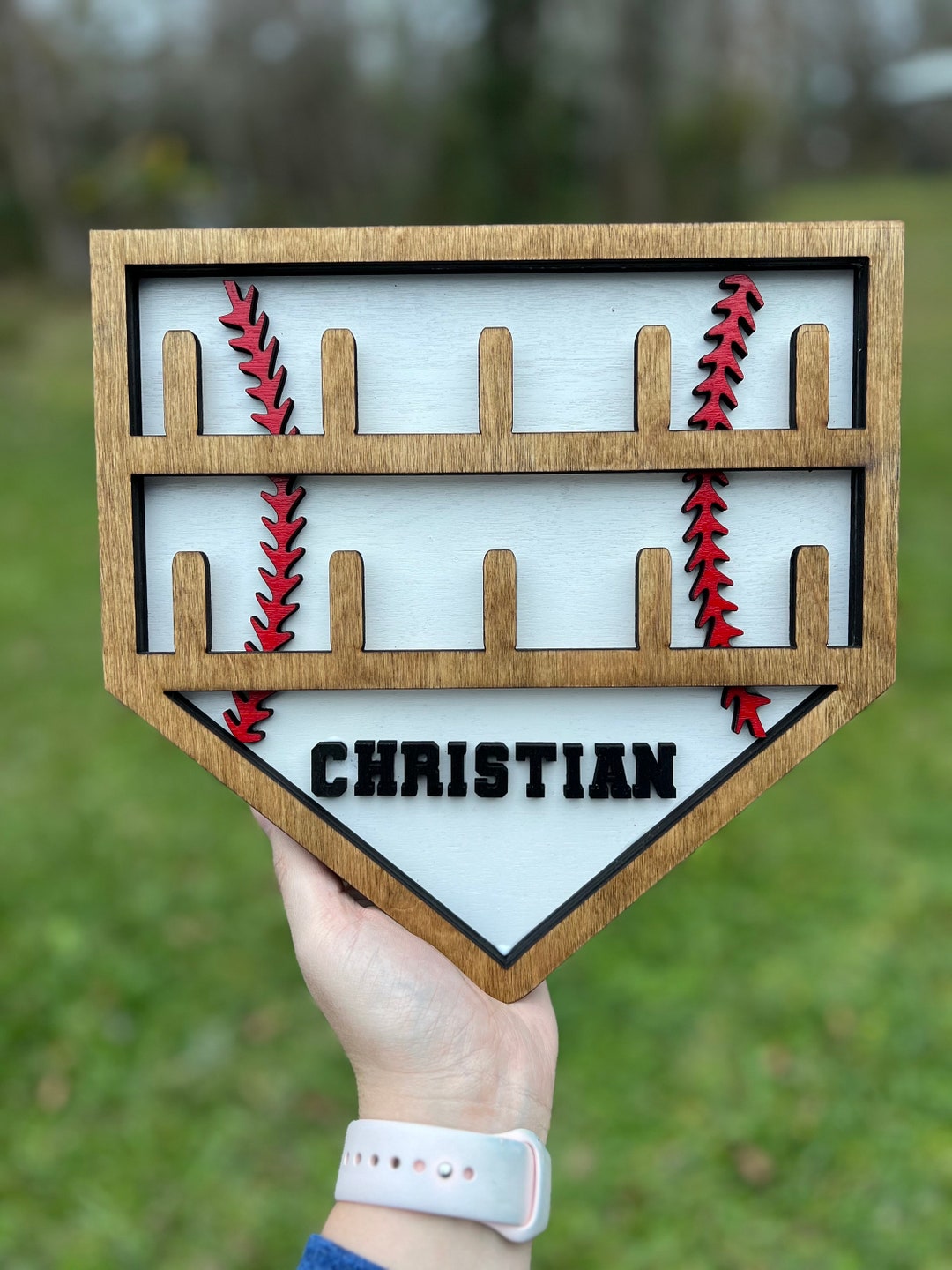 Baseball Champion Ring Display, Softball Ring Display, Baseball Ring ...