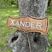 Duck Call Sign, Duck Nursery Sign, Nursery Name Sign, Above Crib Name ...