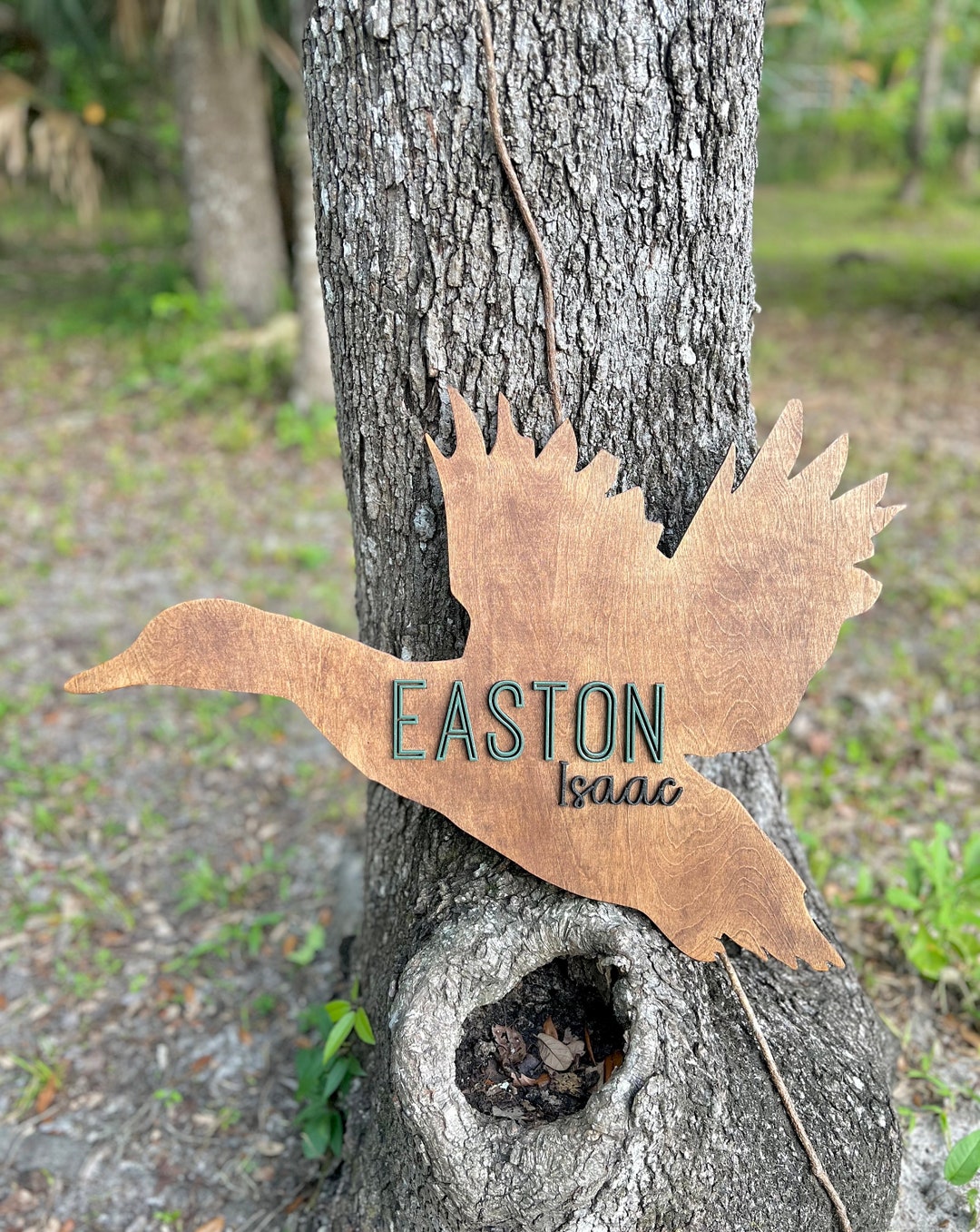Duck Hunter Nursery Sign, Duck Nursery Sign, Nursery Name Sign, Above ...
