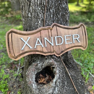 Duck Call Sign, Duck Nursery Sign, Nursery Name Sign, Above Crib Name ...