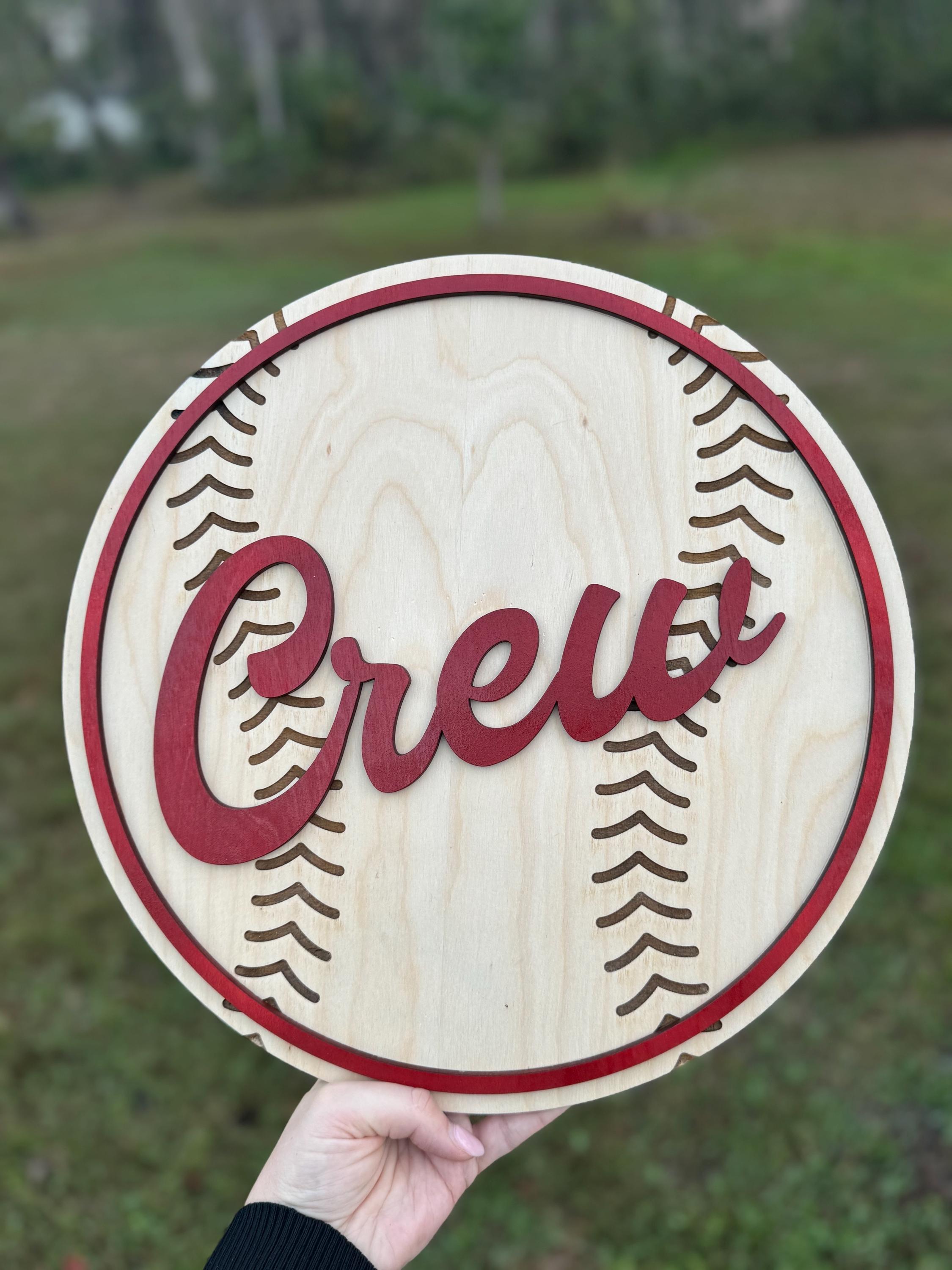 Baseball Bedroom Sign, Baseball Decor, Kids Room Decor, Nursey Sign ...