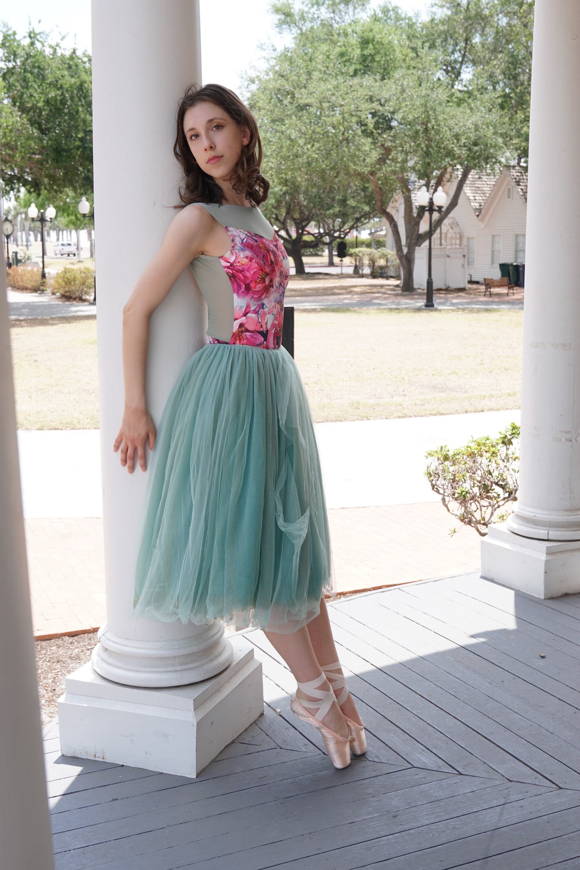 The Bernadette Custom Mesh Front and Back Leotard Made to Order All ...