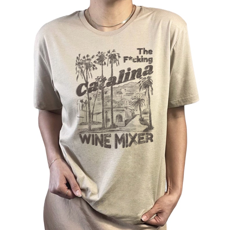 Catalina Wine Mixer Shirt, Step Brothers Shirt, Huff and Doback, Boats ...