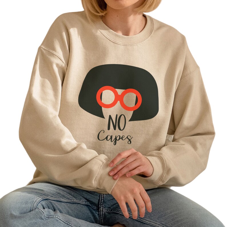 No Capes Shirt, Edna Mode, the Incredibles Tees, Halloween Costumes ...