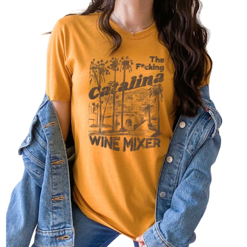 Catalina Wine Mixer Shirt, Step Brothers Shirt, Huff and Doback, Boats ...