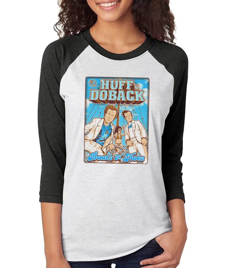 Huff and Doback Shirt Prestige Worldwide. Boats N Hoes Tee - Etsy
