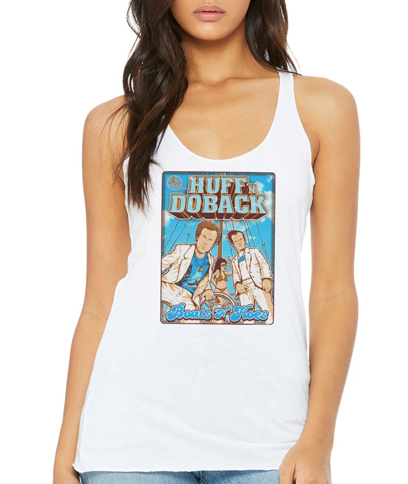 Huff and Doback Shirt Prestige Worldwide. Boats N Hoes Tee - Etsy