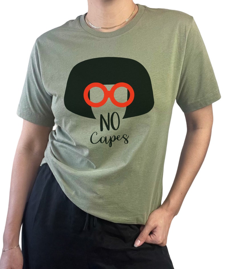No Capes Shirt, Edna Mode, the Incredibles Tees, Halloween Costumes ...