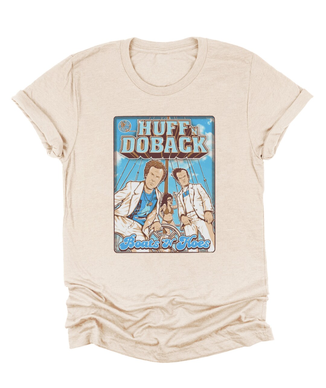 Huff and Doback Shirt Prestige Worldwide. Boats N Hoes Tee - Etsy