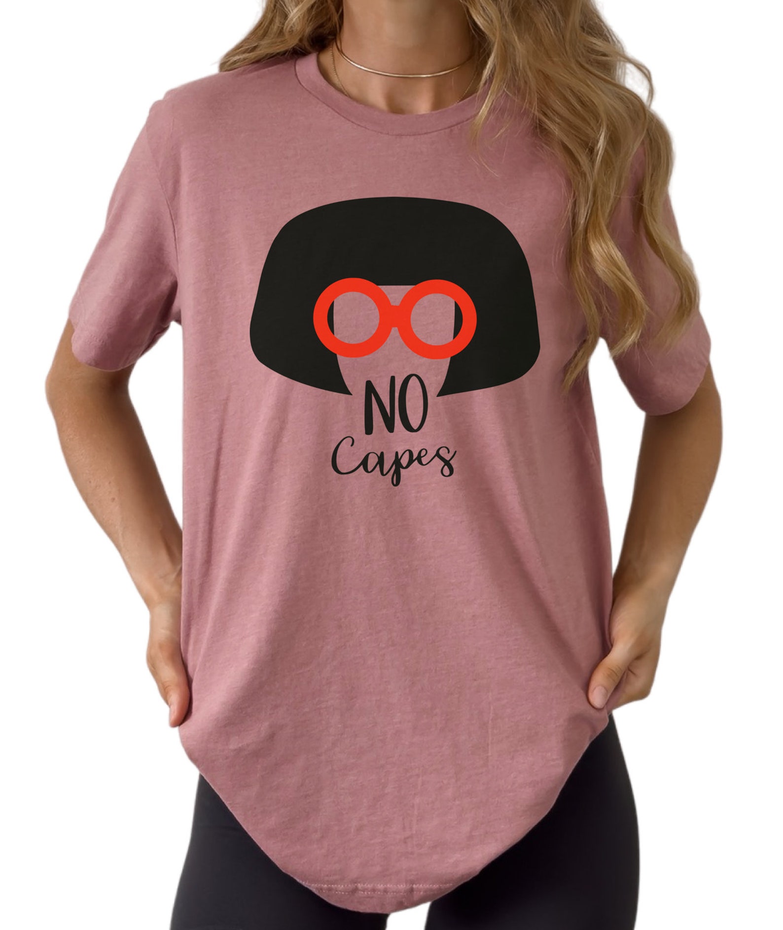 No Capes Shirt, Edna Mode, the Incredibles Tees, Halloween Costumes ...