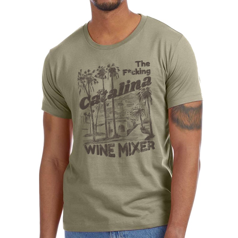 Catalina Wine Mixer Shirt, Step Brothers Shirt, Huff and Doback, Boats ...