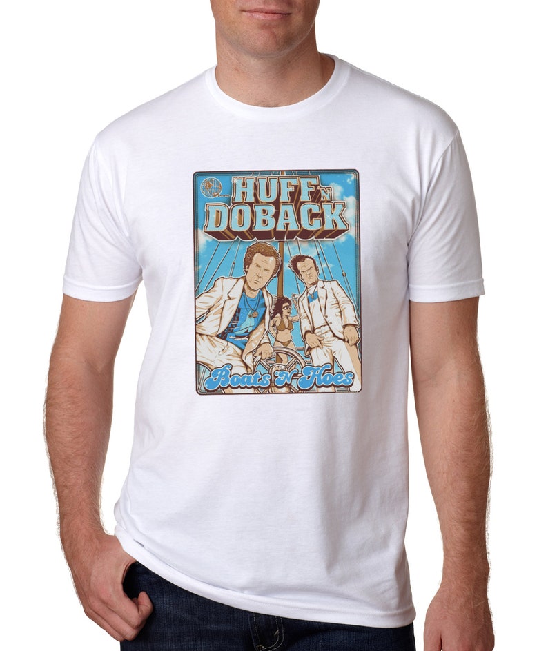 Huff and Doback Shirt Prestige Worldwide. Boats N Hoes Tee - Etsy