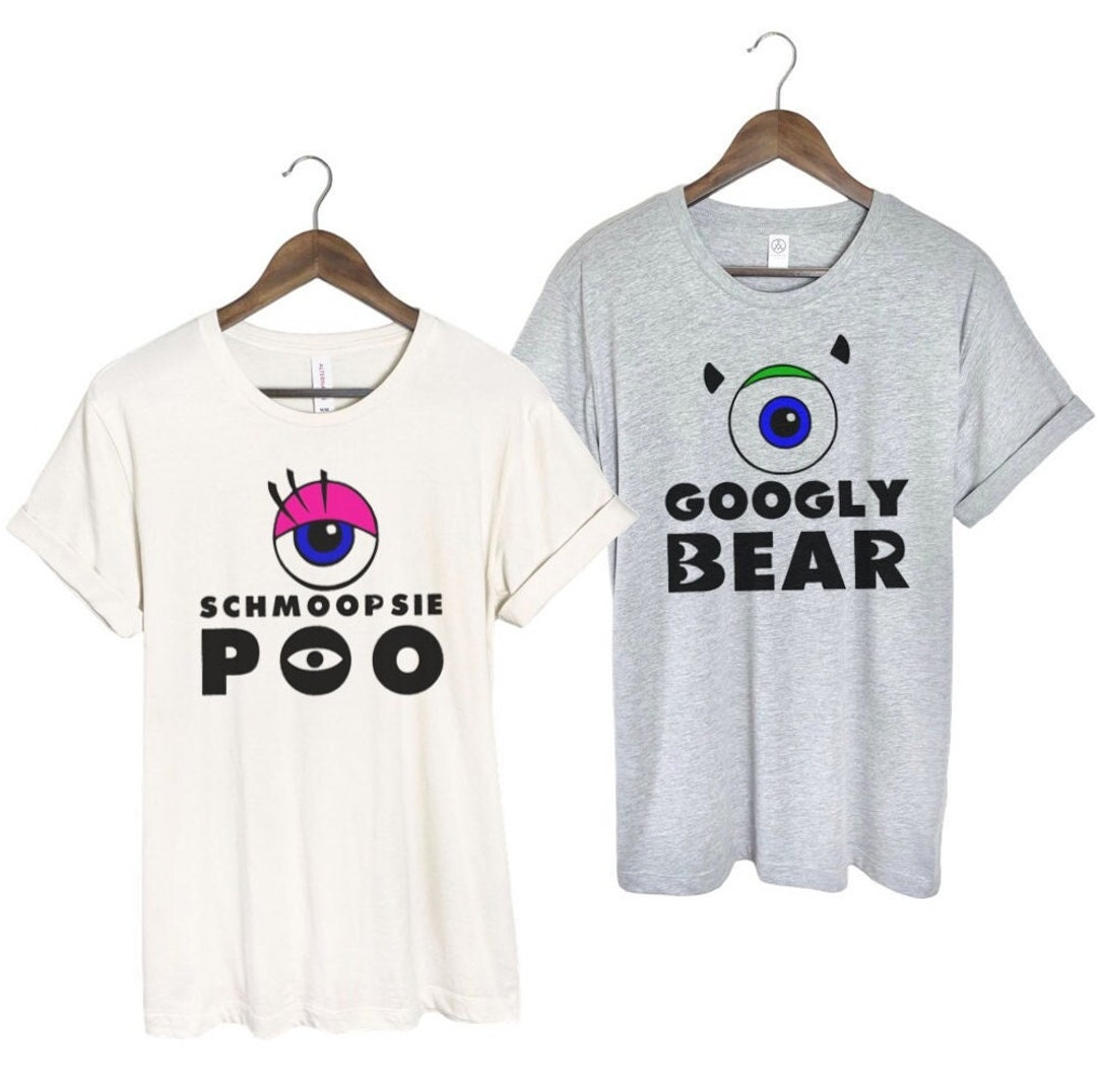 Googly Bear, Schmoopsie Poo, Monsters Inc, Couples Shirts, Pixar Shirts ...