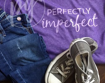 Perfectly imperfect | Etsy