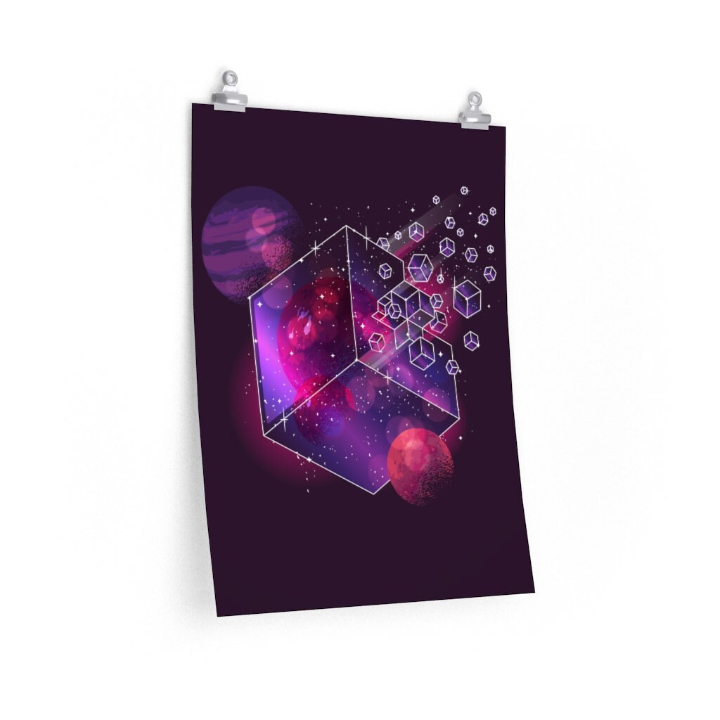 Space Galaxy Poster Galaxy Wall Art Decor Stars Poster - Etsy