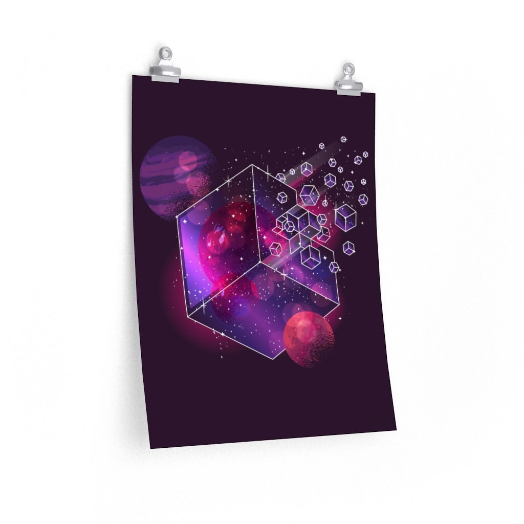 Space Galaxy Poster Galaxy Wall Art Decor Stars Poster - Etsy