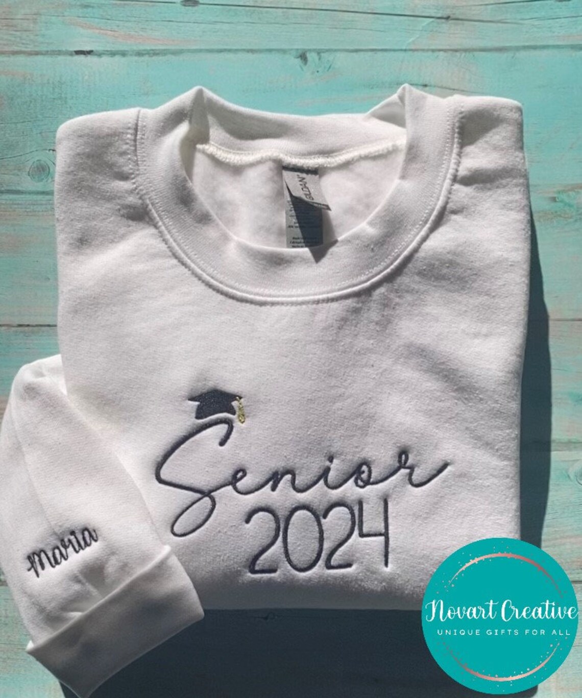 Personalized Senior 2024 Sweatshirt,class of 2024 Sweatshirt, Senior ...