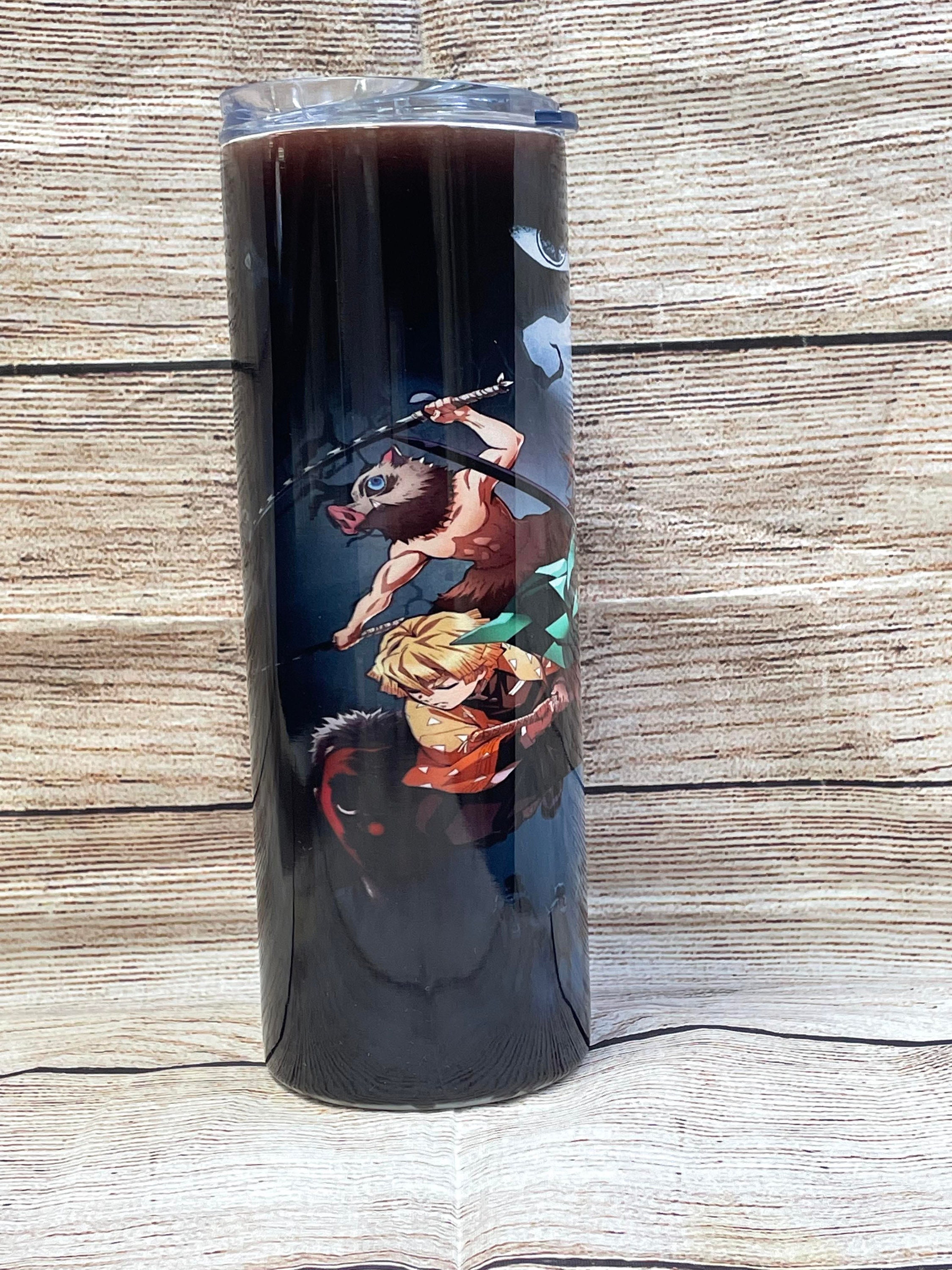 Anime Slayer Corps Tumbler, 20oz Demon Tumbler, Slayer Tumbler, - Etsy