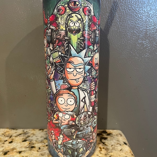 Rick and Morty Glasses - Etsy