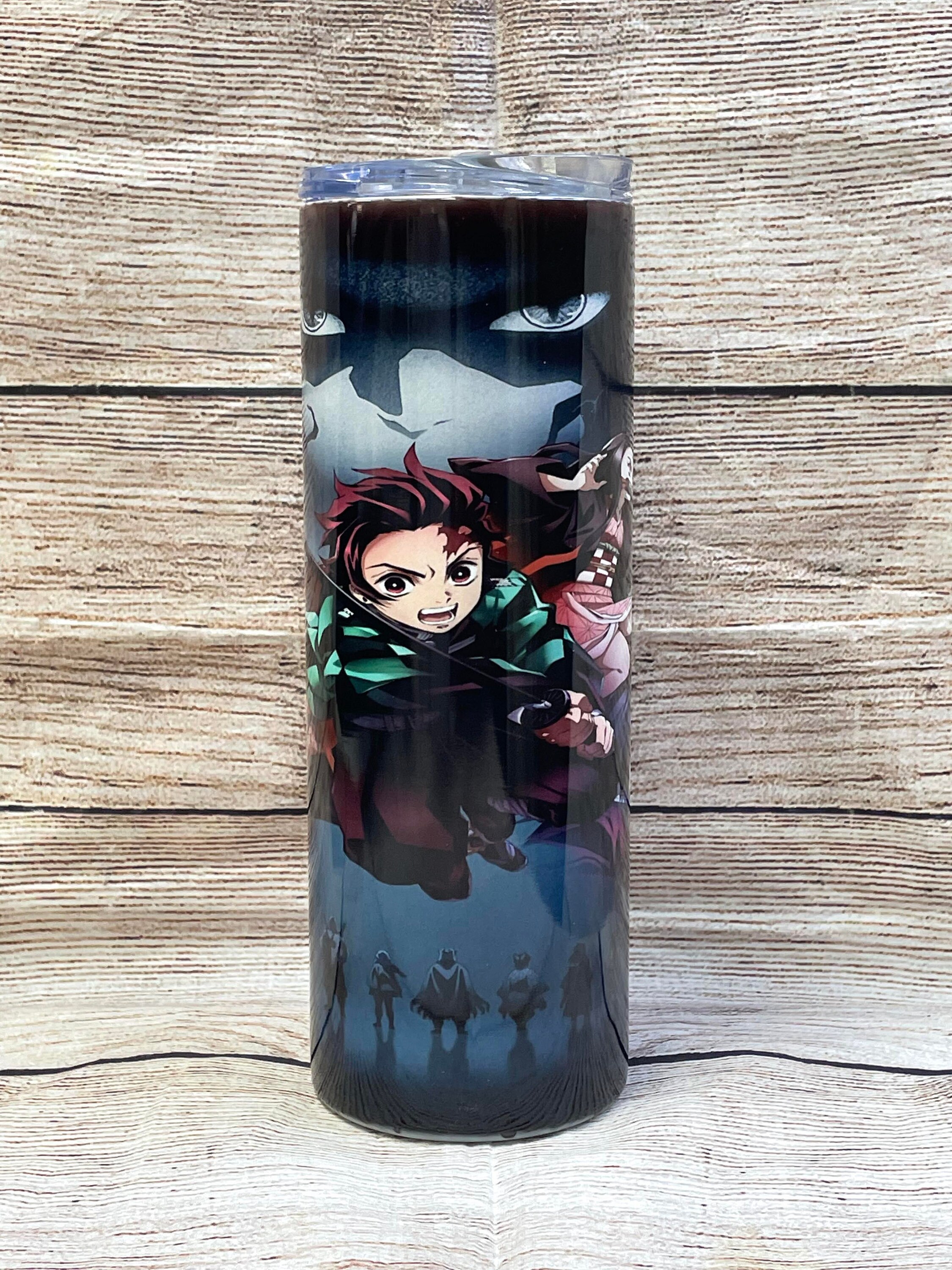 Anime Slayer Corps Tumbler, 20oz Demon Tumbler, Slayer Tumbler, - Etsy