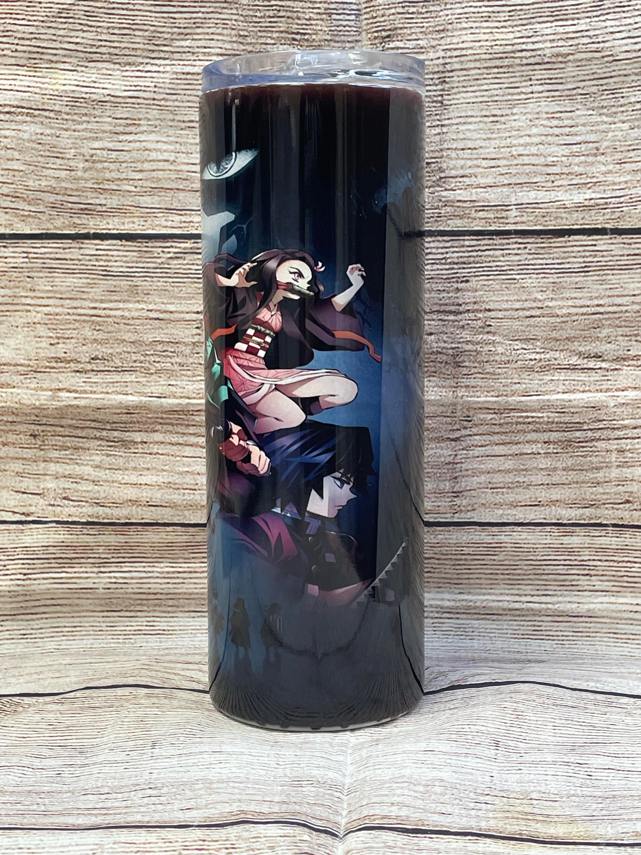 Anime Slayer Corps Tumbler, 20oz Demon Tumbler, Slayer Tumbler, - Etsy