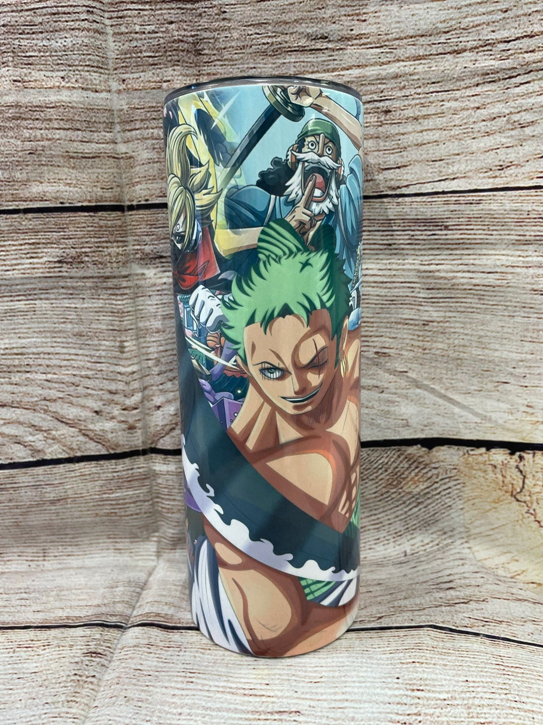 Straw Hats Anime Collage 20oz Tumbler - Etsy