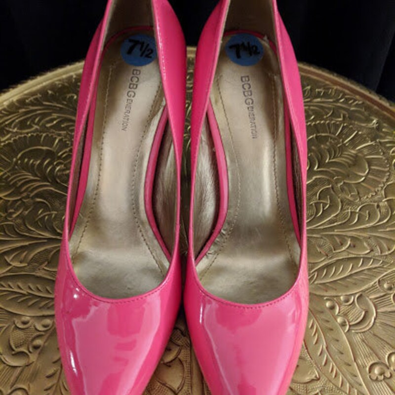 Hot Pink Pumps - Etsy