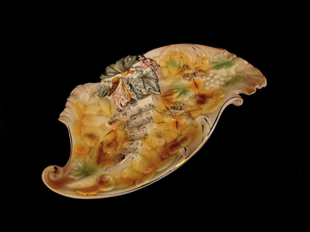 Vintage 1950'S J. B. Betson Fine Porcelain Collectable Dish FREE ...