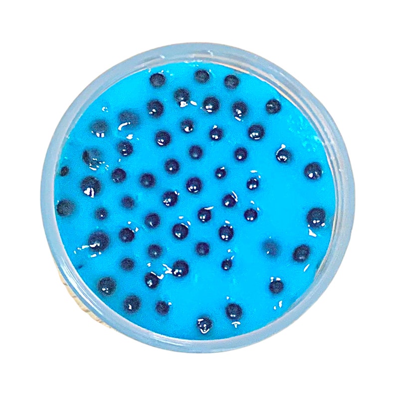 Blue Raspberry Boba Slime- Glossy Slime-scented Slime-best Selling ...