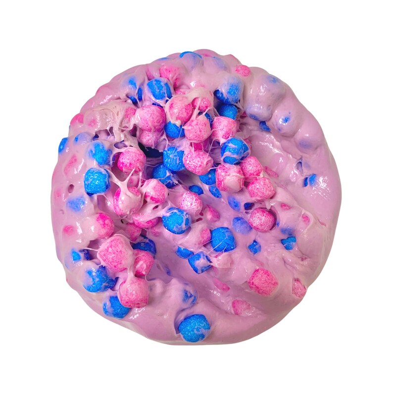 Smurf Berry Crunch Slime- Floam Slime-scented Slime-best Selling Slime ...