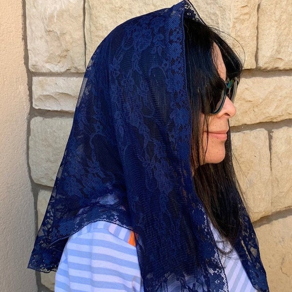 Catholic Mantilla - Etsy