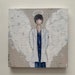 Doctor Canvas Print Doctor Angel Angel Art Angel Wings - Etsy