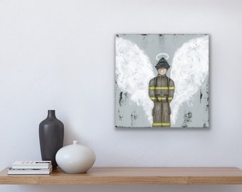 Firefighter Angel - Etsy
