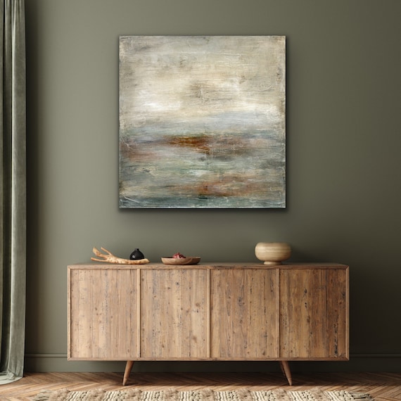 Abstract Landscape Art Canvas Art Canvas Print Abstract - Etsy