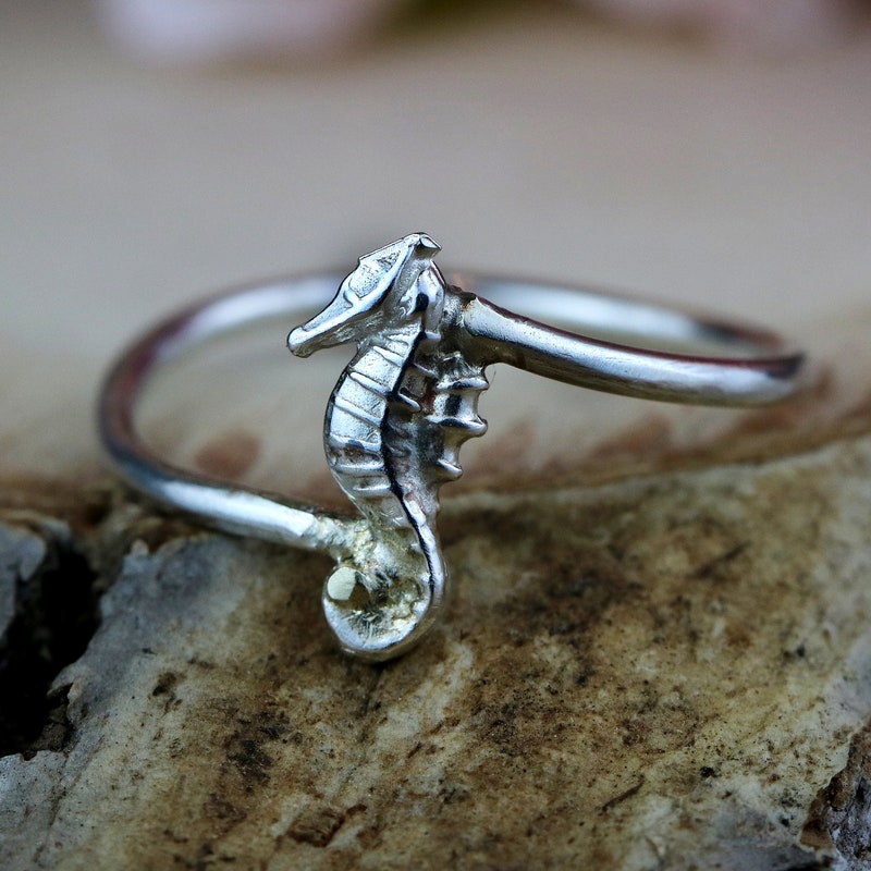 Seahorse Rings - Etsy