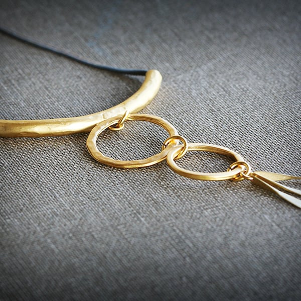 Extra Long Necklace - Etsy