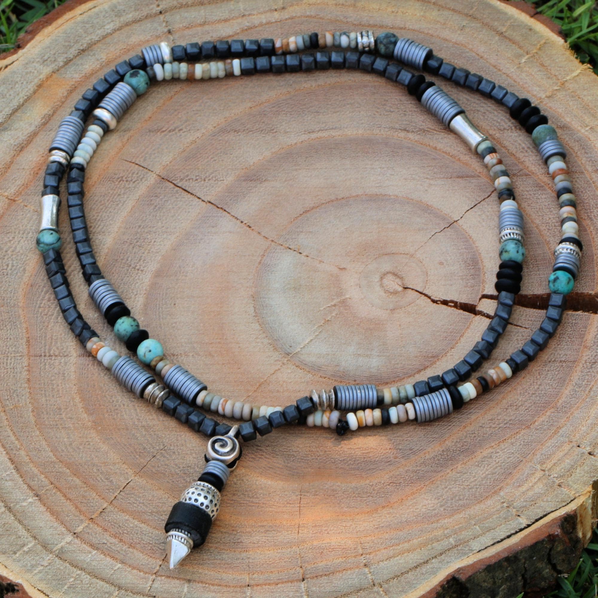 Jewelry for Men,long Pendant Necklace,mens Jewelry,long Bead Necklace ...