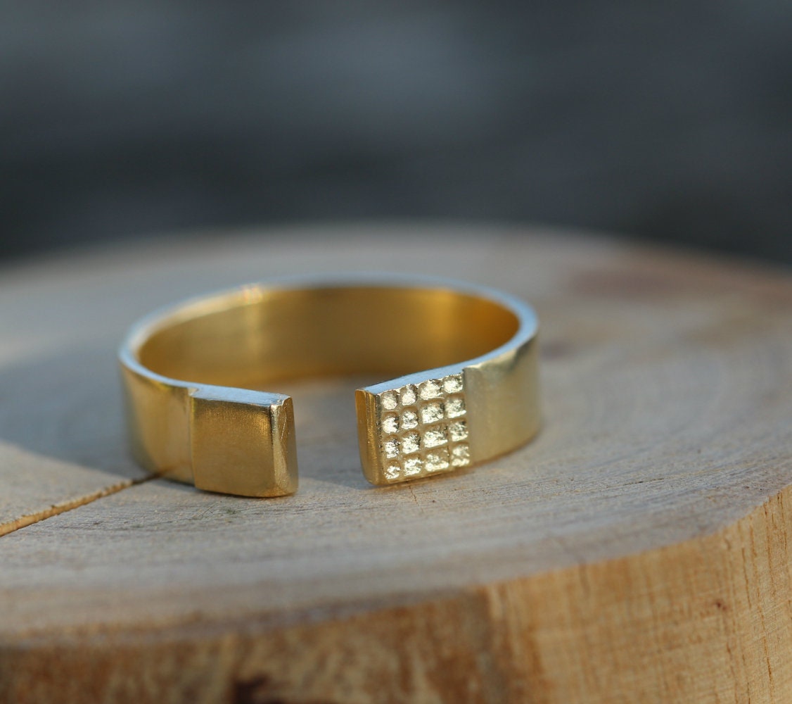 Open Ring Goldgold Rings for Womenminimalist Jewelryboho - Etsy