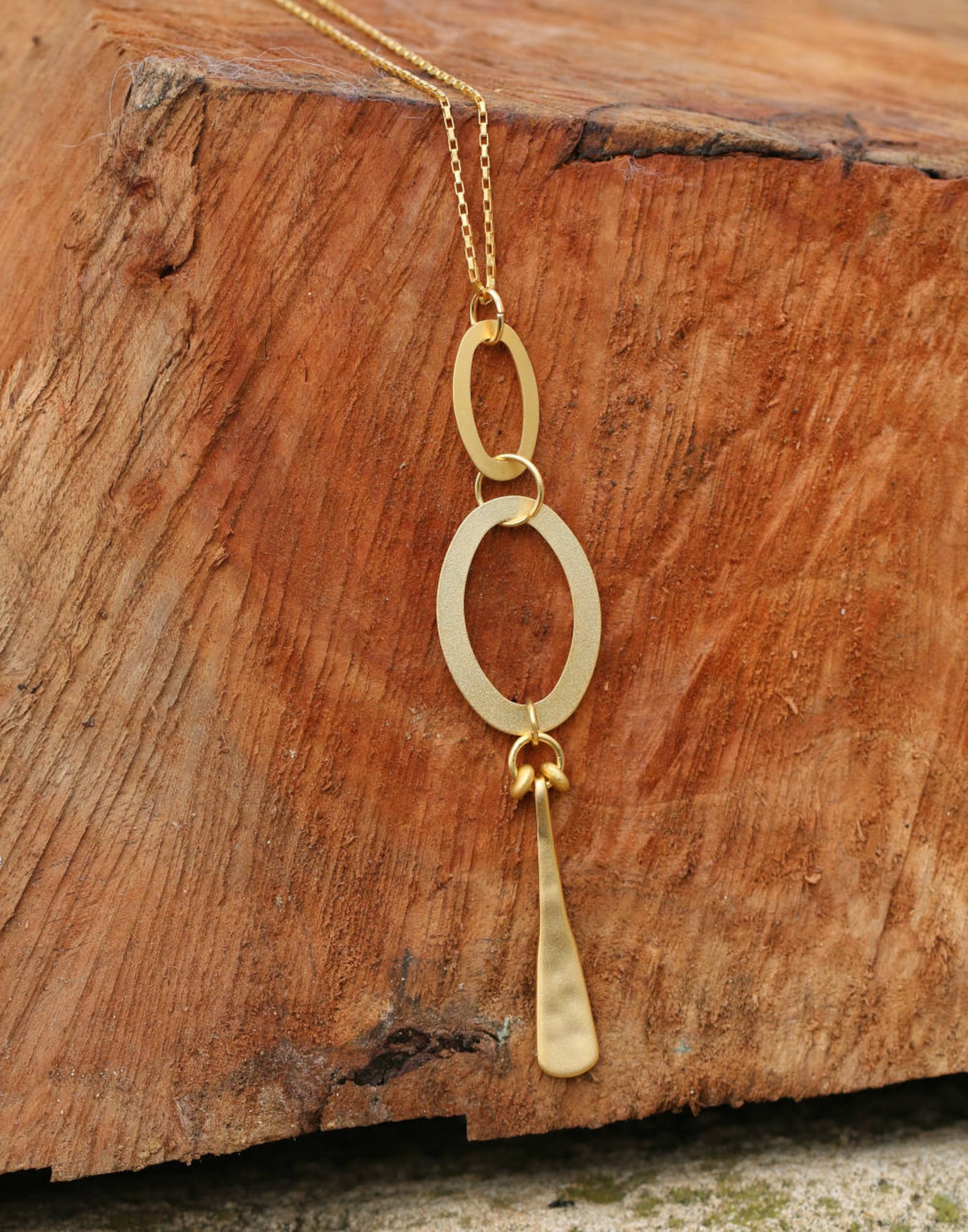 Extra Long Necklace Long Gold Necklace Customized Necklace - Etsy
