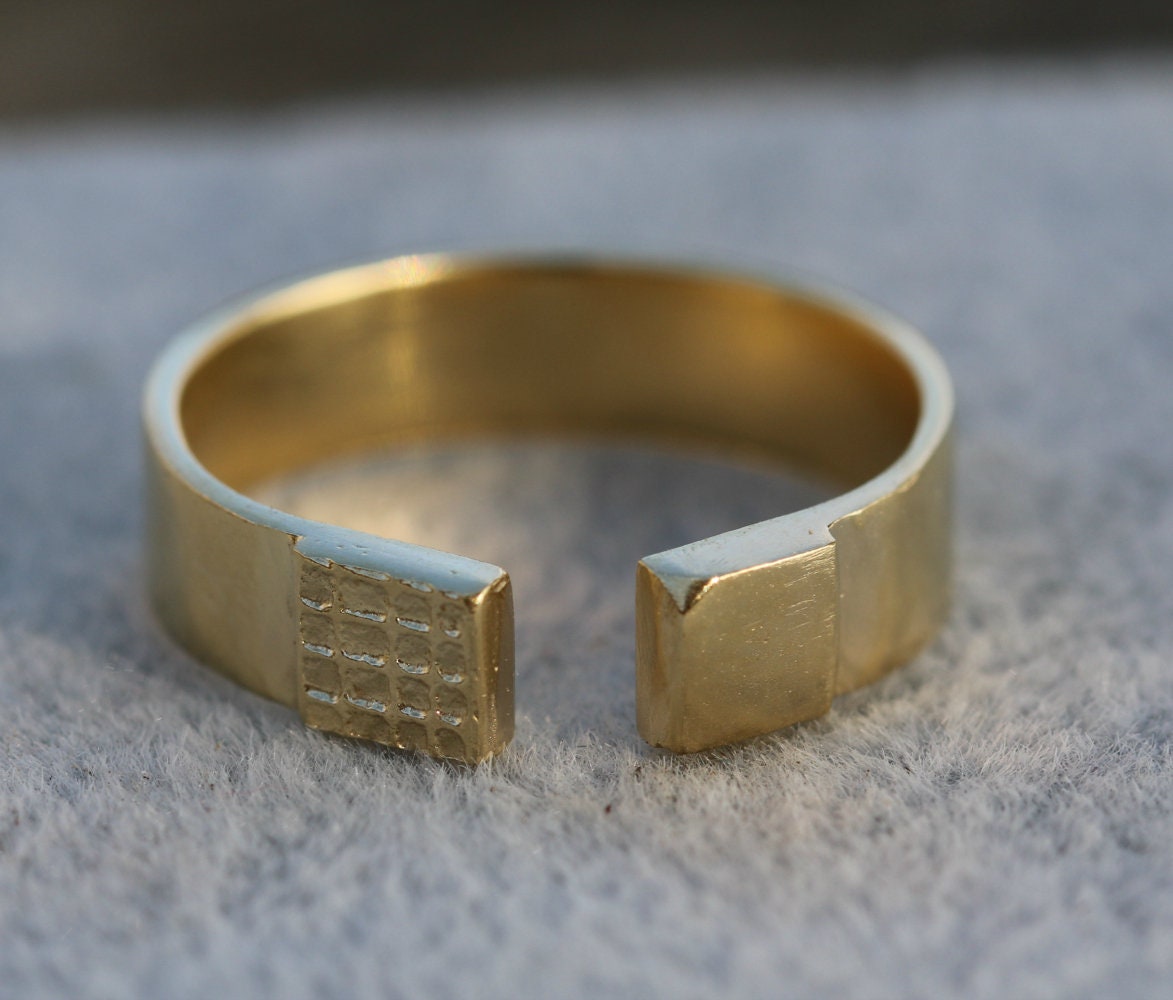 Open Ring Goldgold Rings for Womenminimalist Jewelryboho | Etsy
