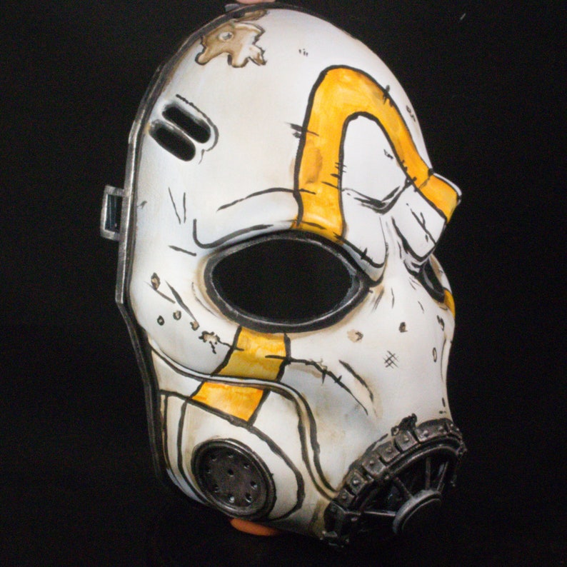 Borderlands 3 Custom Psycho Bandit Mask 3D Printed Primer - Etsy