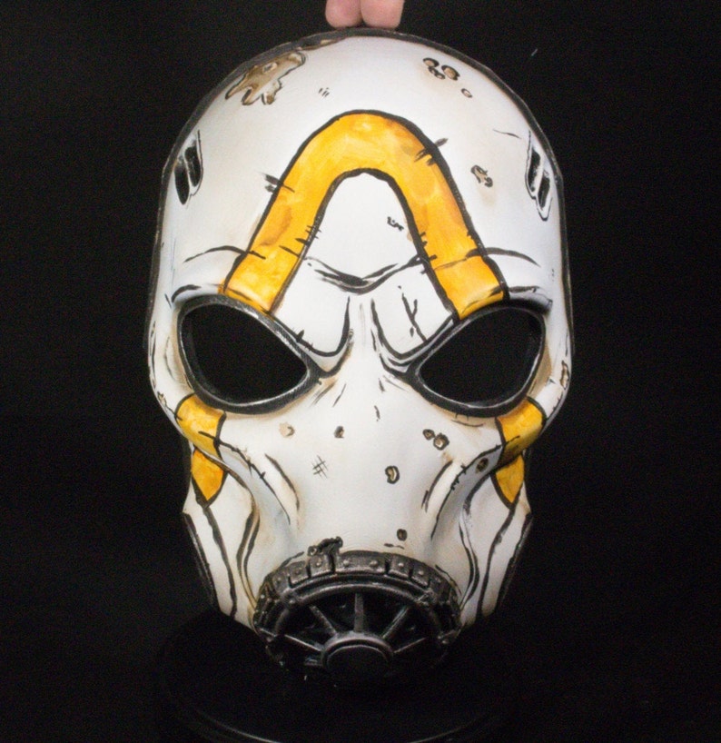 Borderlands 3 Custom Psycho Bandit Mask 3D Printed Primer | Etsy