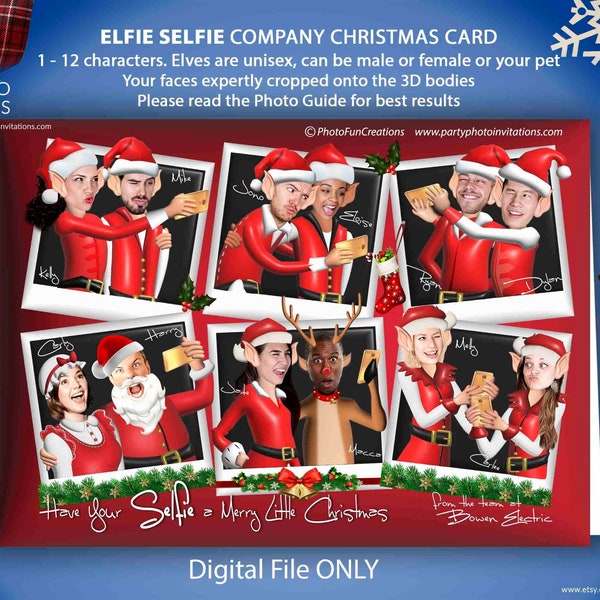 Selfie Christmas - Etsy