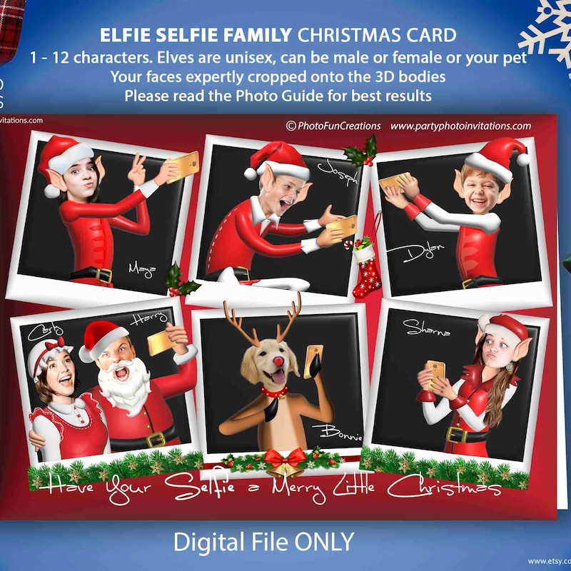 Selfie Christmas - Etsy