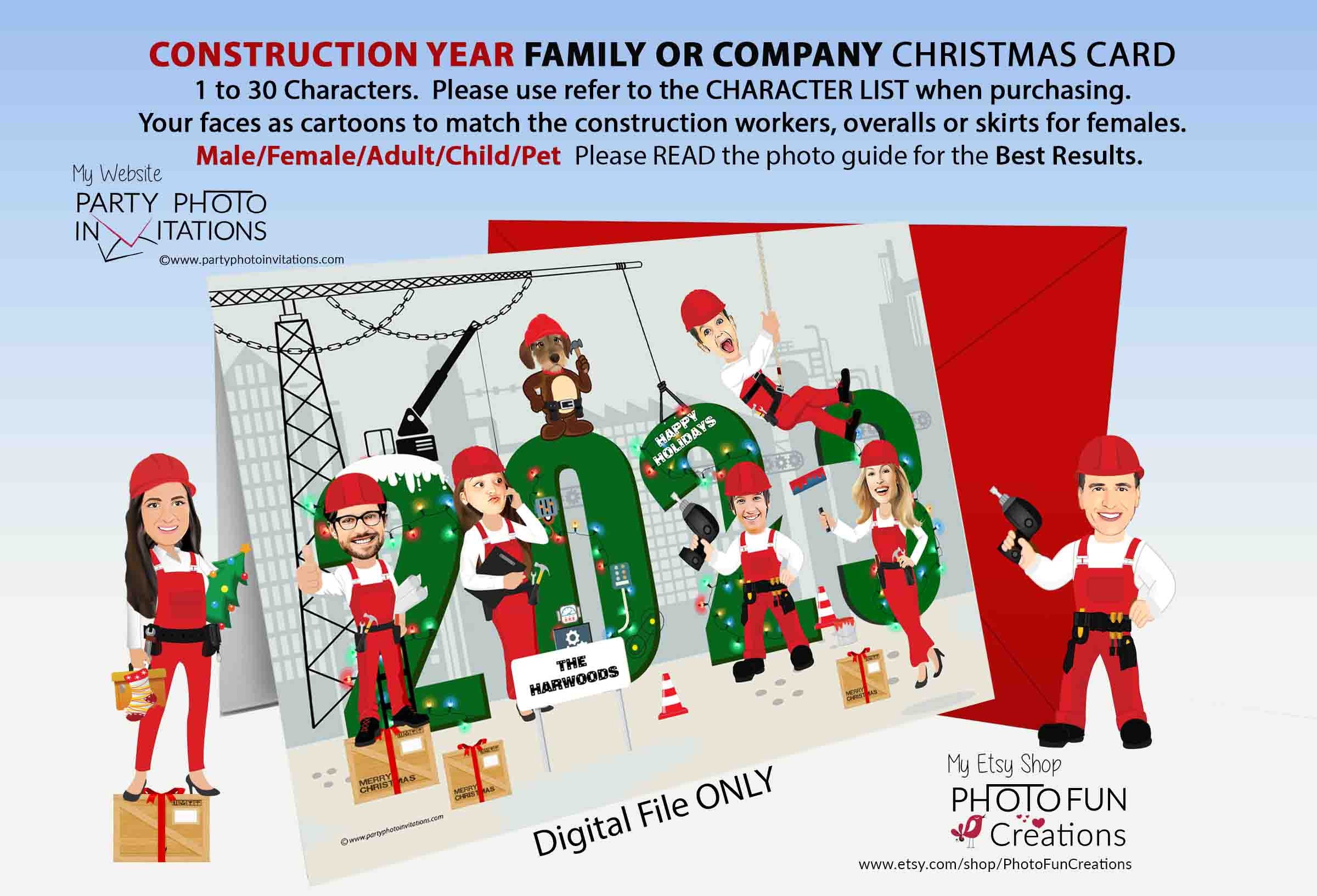 Funny Company Holiday Cards