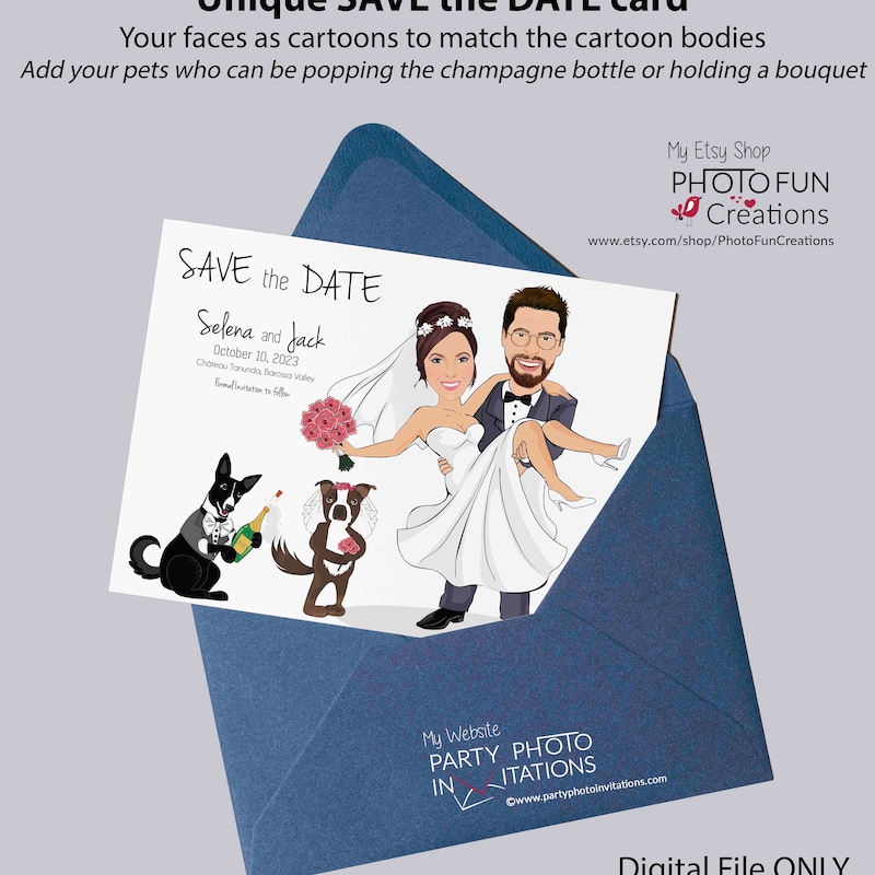 Funny Save the Date - Etsy