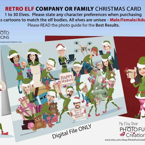 The Office Christmas Card - Etsy