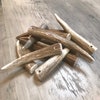 NEW Natural Shed Real Deer Antler Knobs / Pulls Cabinet Dresser Hardware 1 EA oregon Antler ...