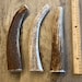4.55 Real Natural Elk Antler Cabinet Handle, Drawer Pulls 1 Each oregon Antler Works - Etsy