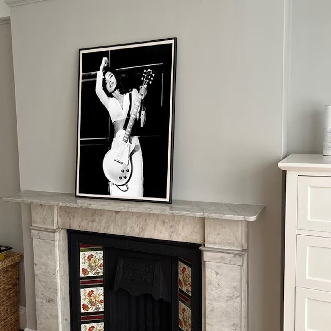 Sade Playing the Guitar Poster - Etsy